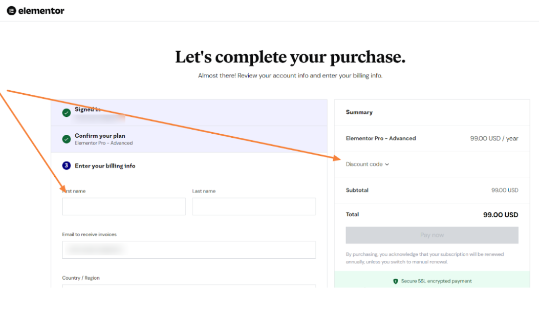Elementor Pro Discount Code (2024) — 75% OFF Promo