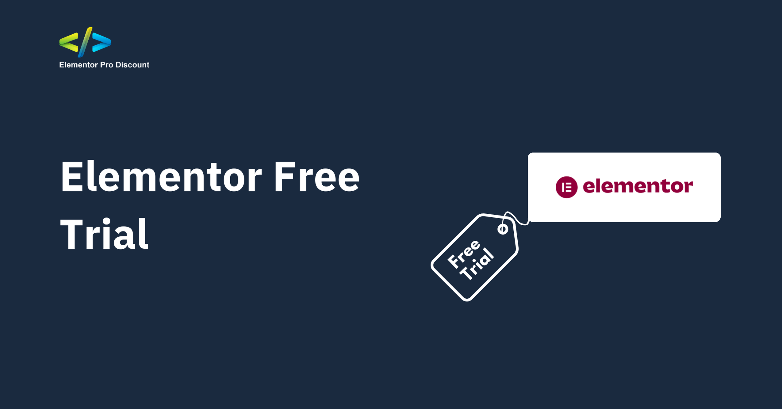 Elementor Free Trial 2026 – Get 7 Days of Pro Access
