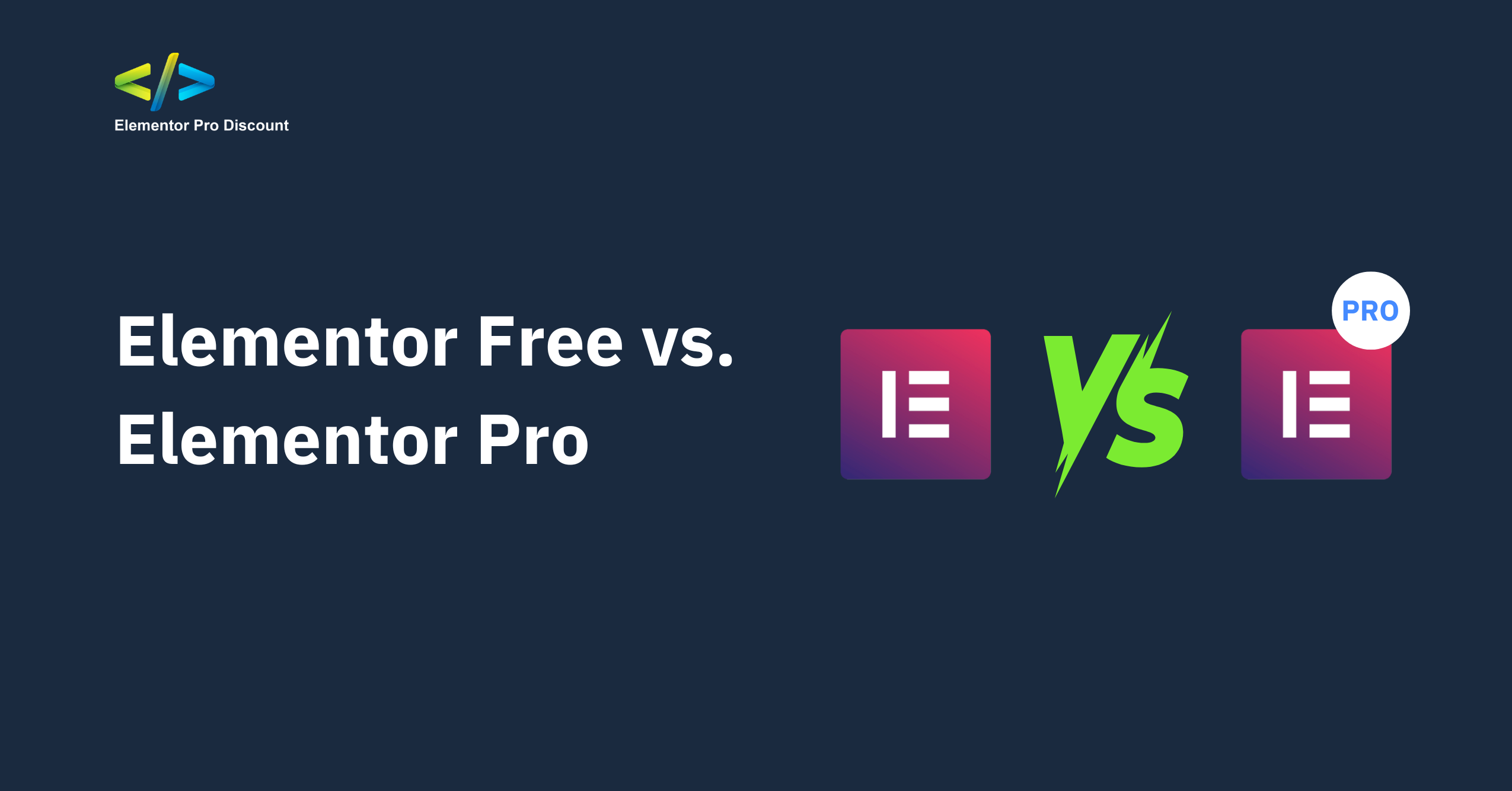 Elementor Free vs Pro (2025) - What’s the Difference?