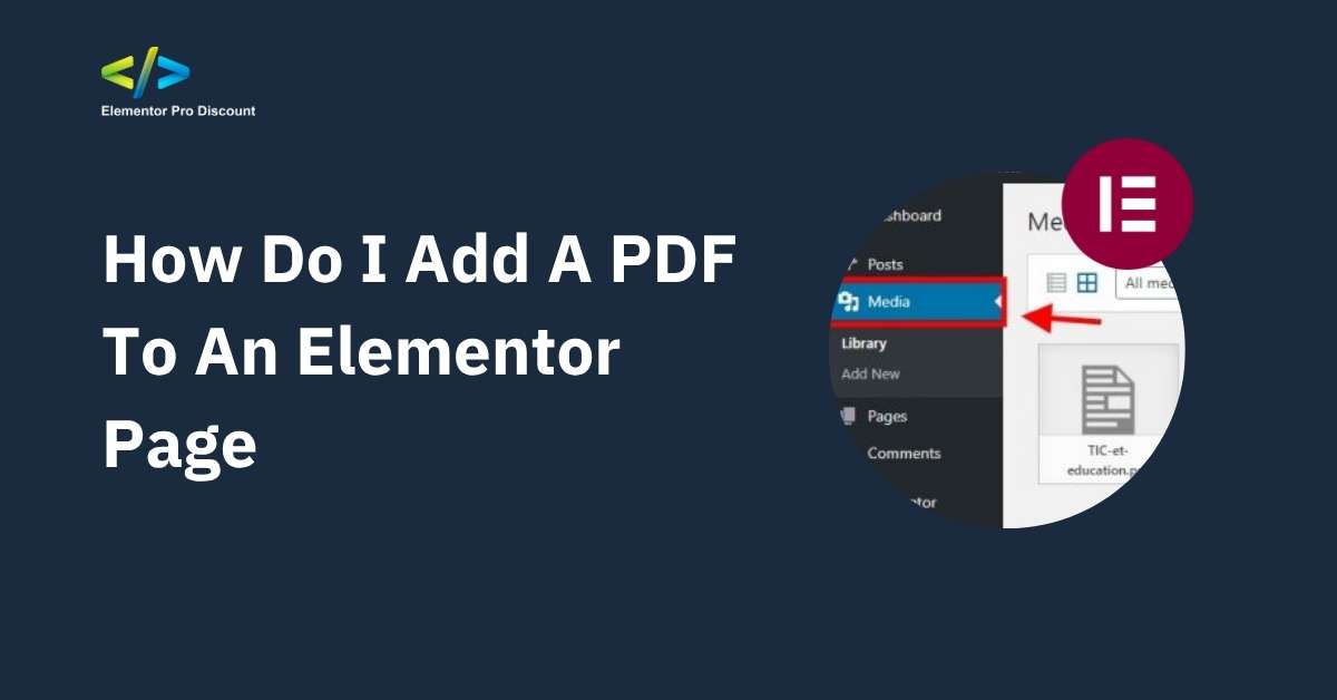 How to Add a PDF to an Elementor Page (2025 Guide)